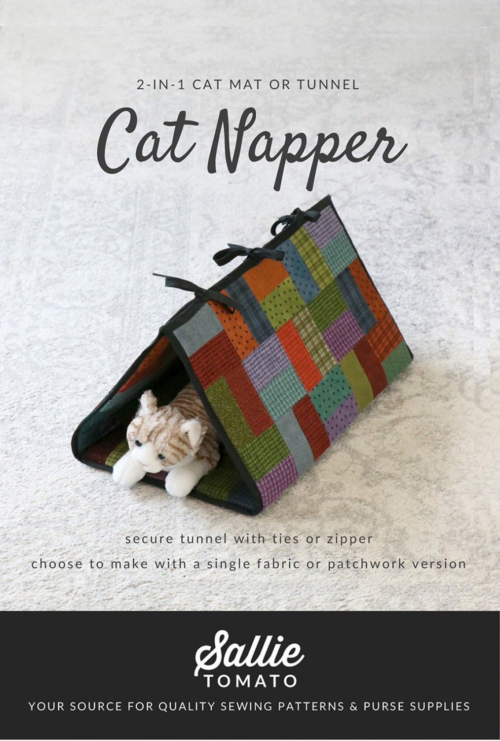 Cat Napper – Stitch Fabric Company