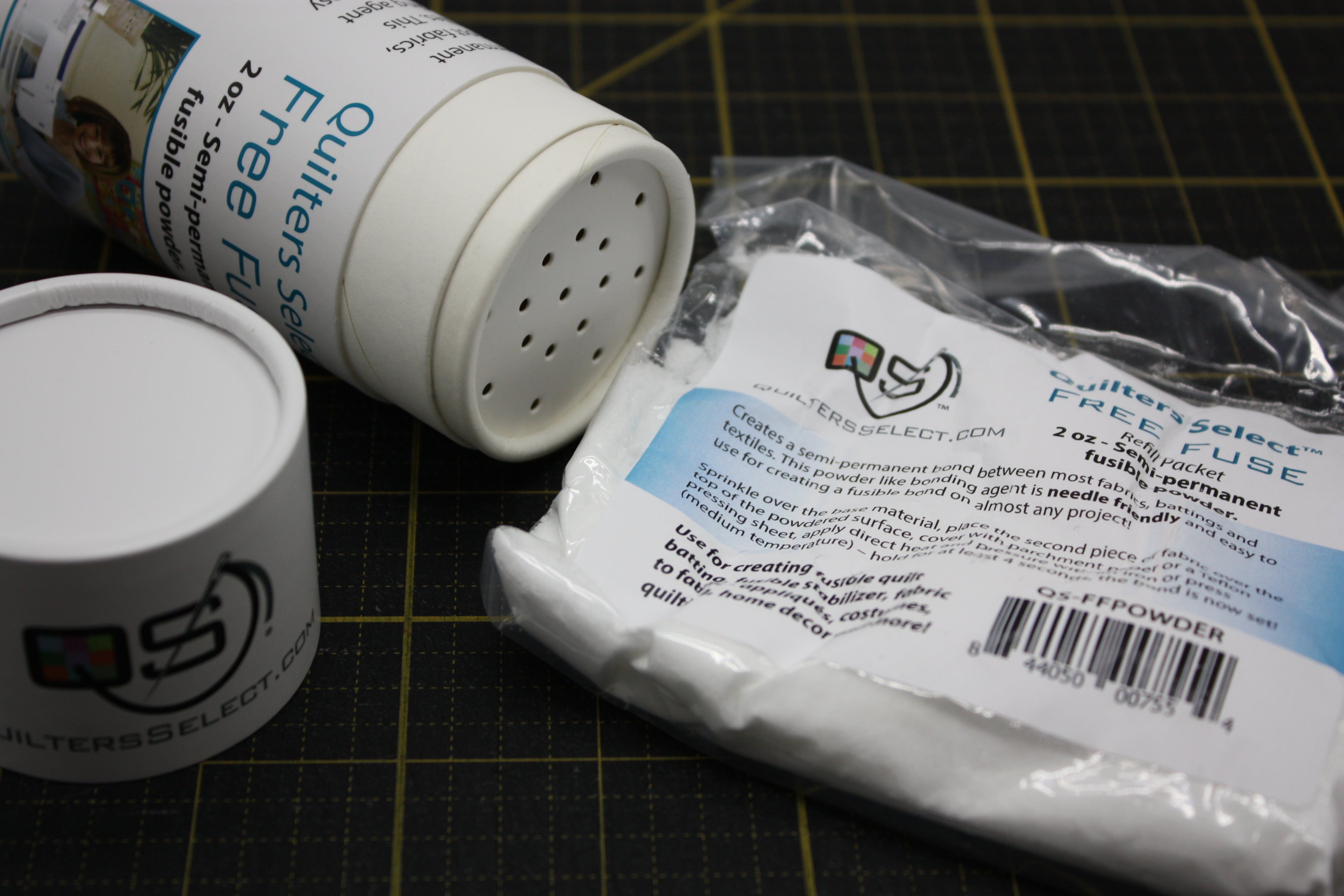 Free Fuse Powder – Stitch Fabric Company