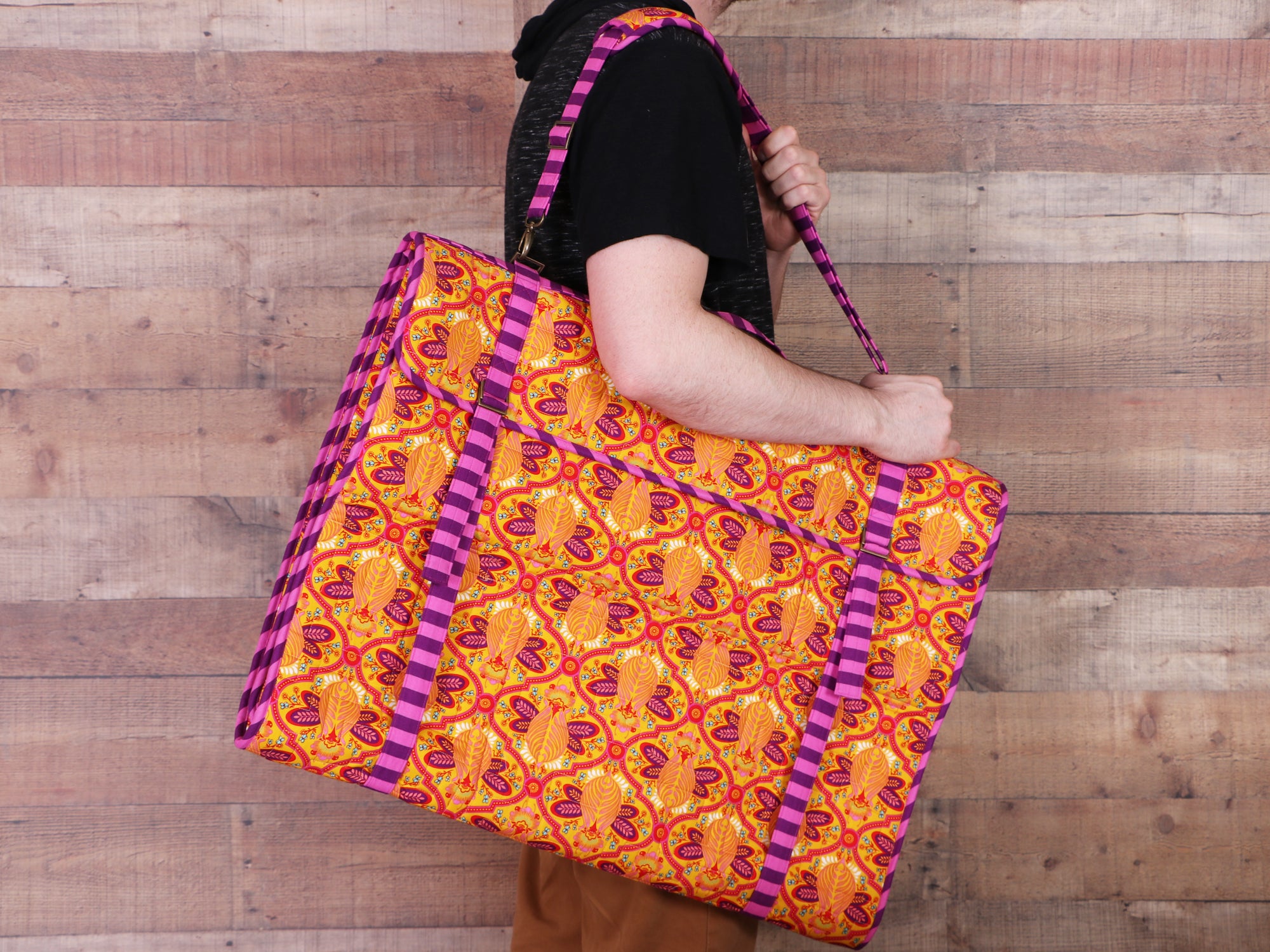 The Ruler Bag Pattern
