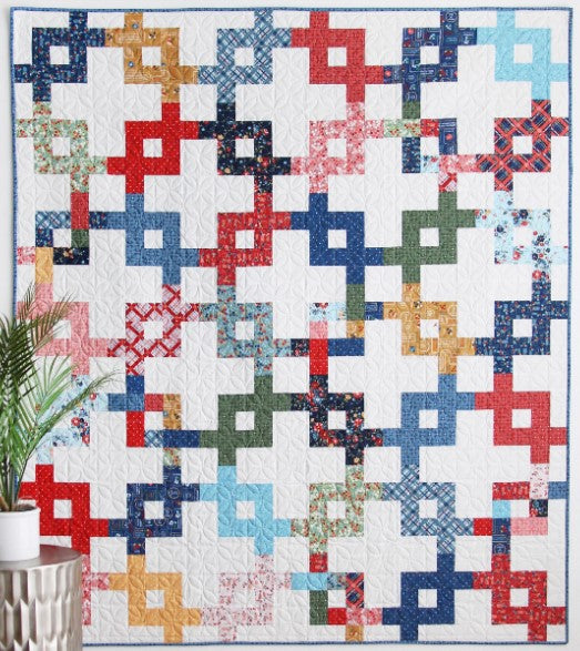 Tangled Quilt Kit – Stitch Fabric Company