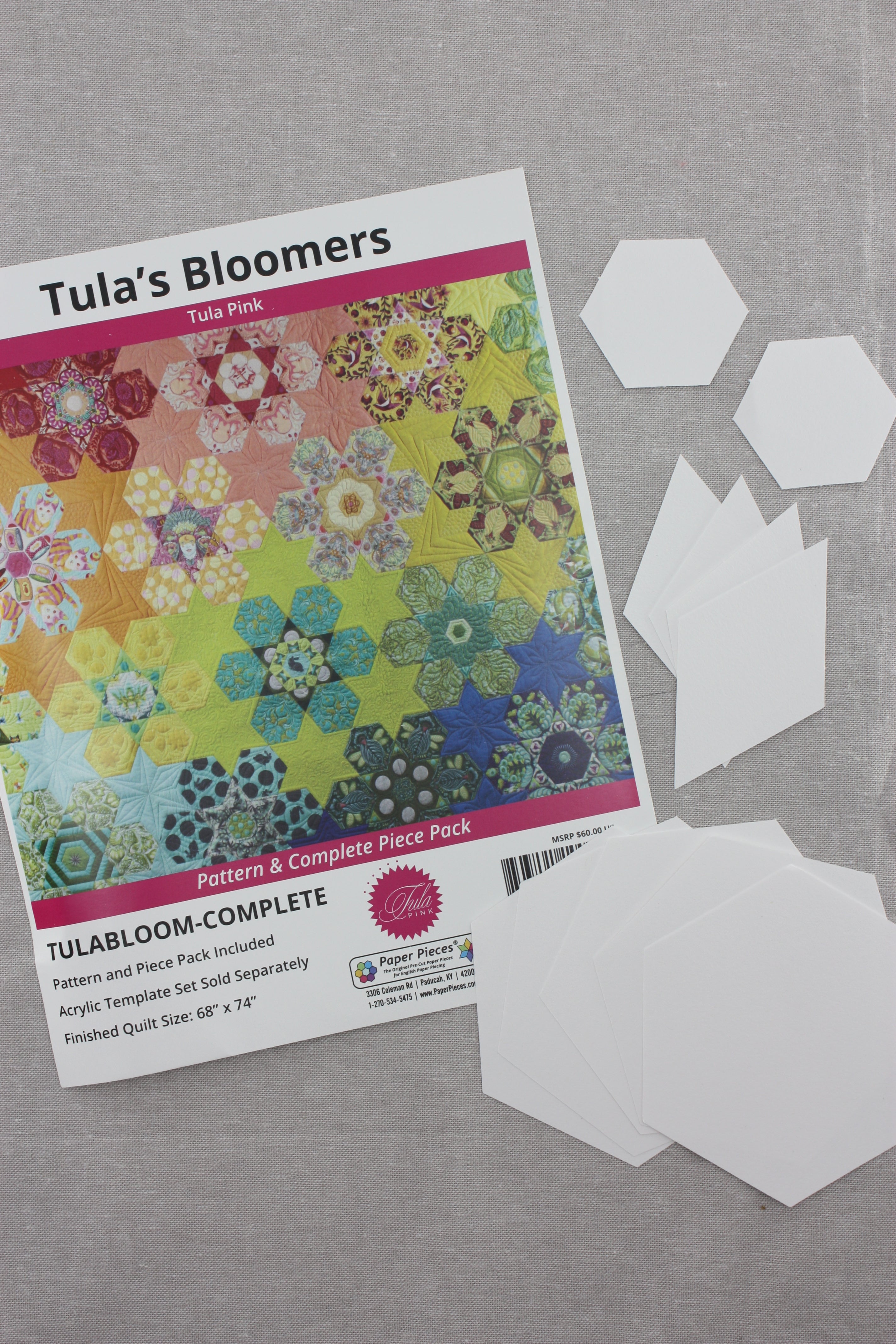Tula's Bloomers - Pattern and Complete Piece Pack – Stitch Fabric Company