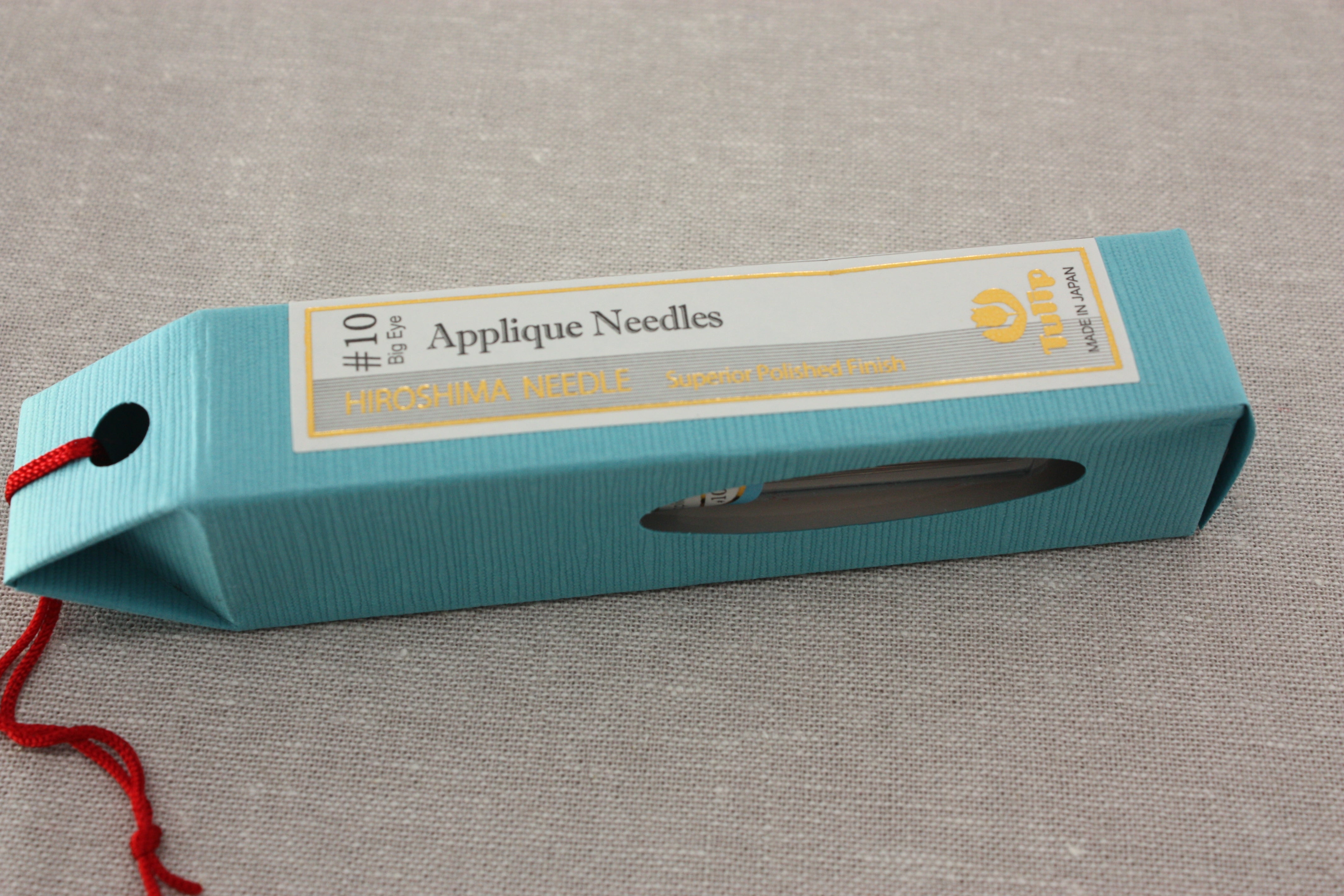 Applique Needle - Size 10 - Big Eye – Stitch Fabric Company